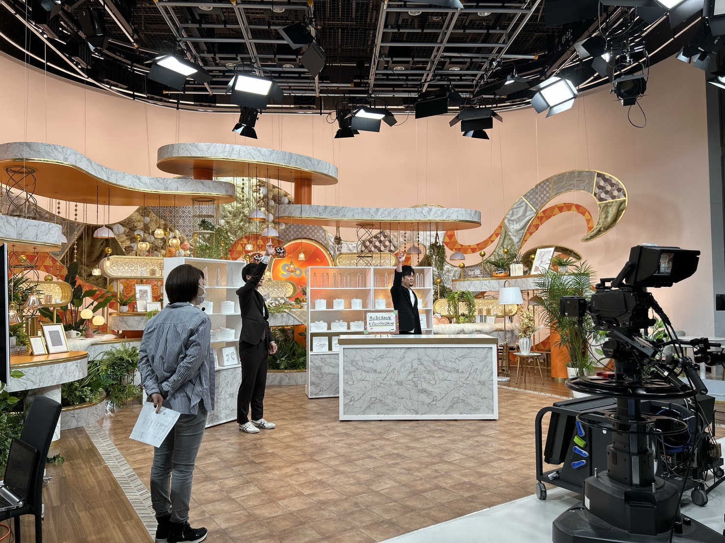 TSK山陰中央テレビ『SOUP』の収録に行ってきました♪ - 福山建築